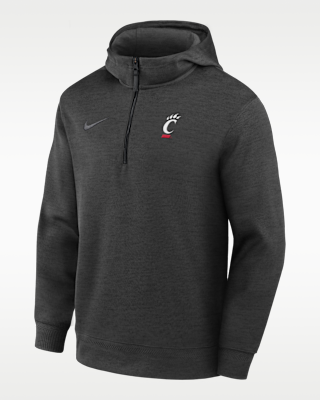 Cincinnati Bearcats Nike NCAA Men's Basketball Coaches' Pullover Hoodie ...