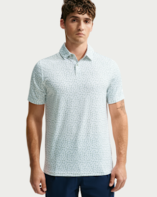 Nike Velocity Men's Dri-FIT Micro-Print Golf Polo. Nike FI