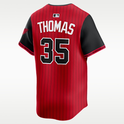 Jersey Nike Dri-FIT ADV de la MLB Limited para hombre Frank Thomas ...