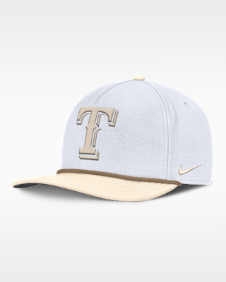 Gorra Nike AeroBill de la MLB ajustable para hombre Texas Rangers Pro ...