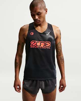 Nike AeroSwift Dri-FIT ADV Lauf-Singlet (Herren). Nike LU