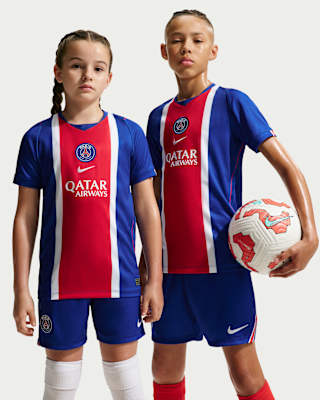 Paris Saint-Germain 2026/27 Stadium Home Older Kids' Nike Dri-FIT ...