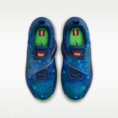 Nike Hustle D 12 x LEGO® Collection Big Kids' Basketball Shoes. Nike JP