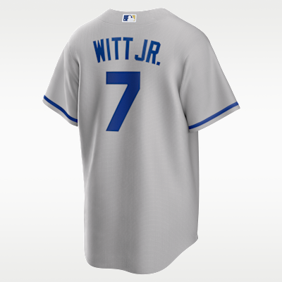 Jersey Nike de la MLB Replica para hombre Bobby Witt Jr. Kansas City ...