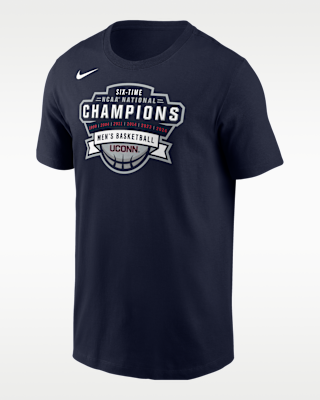 Playera Nike College para hombre UConn. Nike.com