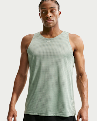 Nike Standard Issue Men's Practice Mesh Basketball Jersey. Nike IE