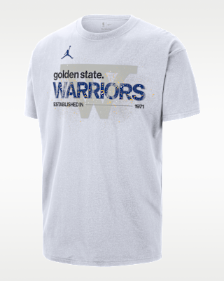 Golden State Warriors Courtside Men's Jordan '85 NBA Statement T-Shirt ...