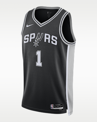 Jersey Nike Dri-FIT de la NBA Swingman para hombre San Antonio Spurs ...