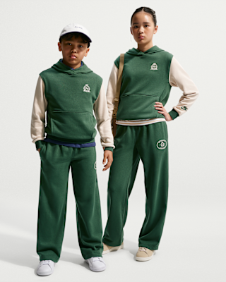 Nike Sportswear Club Pantalón de tejido French terry con dobladillo ...