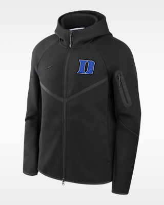 Duke Tech Fleece Windrunner Men's Nike College Full-Zip Hooded Jacket ...