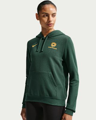 Australia Club Fleece Women's Nike Football Pullover Hoodie. Nike AU