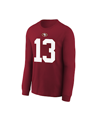 San Francisco 49ers Brock Purdy Big Kids' Long-Sleeve NFL T-Shirt. Nike.com