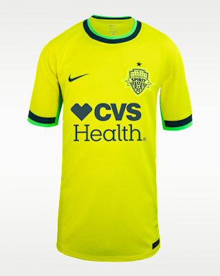 Jersey Nike Dri-FIT de la NWSL Replica para niños talla grande ...