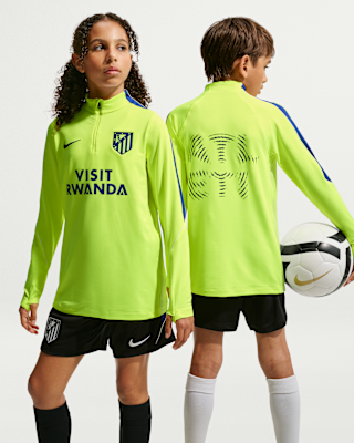 Atlético Madrid Strike Older Kids' Nike Dri-FIT Football Knit Drill Top ...