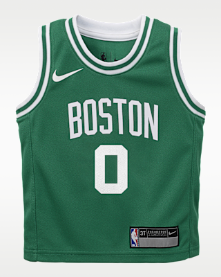 Jayson Tatum Boston Celtics Icon Edition Little Kids' Nike NBA Swingman ...
