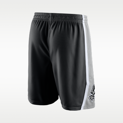 San Antonio Spurs Icon Edition Men's Nike NBA Swingman Shorts. Nike BG