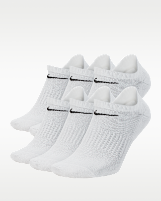 Reviews: Nike Everyday Cushioned Training No-Show Socks (6 Pairs). Nike.com