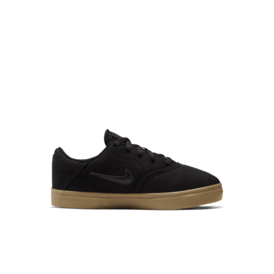 Nike SB Check Canvas Younger Kids' Skate Shoes. Nike PH