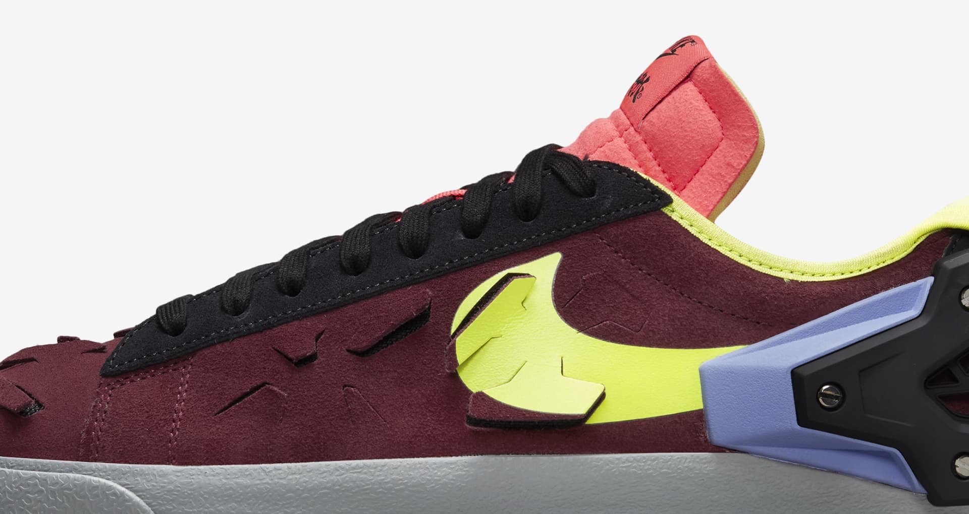ACRONYM® x Blazer Low 'Night Maroon' (DN2067-600) Release Date. Nike SNKRS