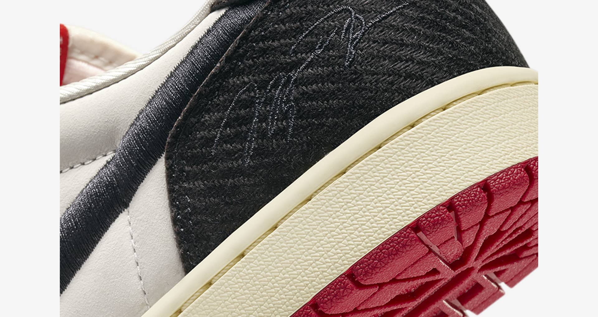 Air Jordan 1 Low OG x Trophy Room 'Sail and Varsity Red' (FN0432-100 ...