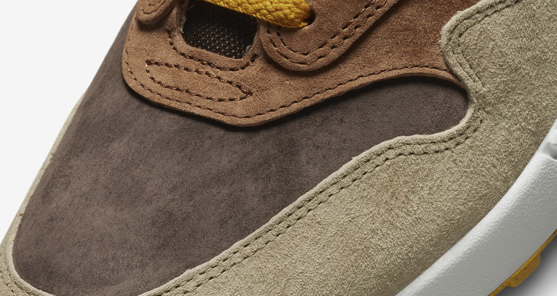 Air Max 1 'Pecan and Yellow Ochre' (DZ0482-200) Release Date. Nike SNKRS AT