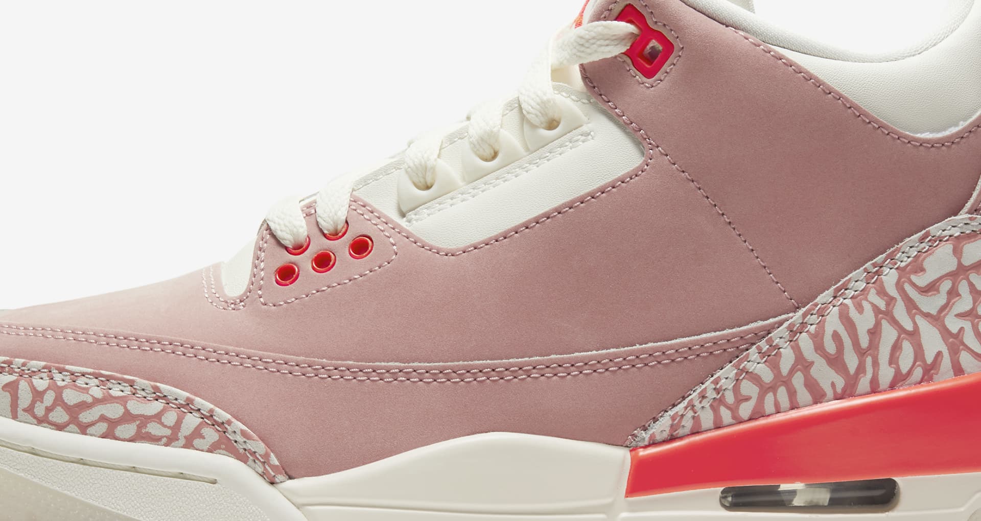 Ημερομηνία κυκλοφορίας του γυναικείου Air Jordan 3 Rust Pink Nike