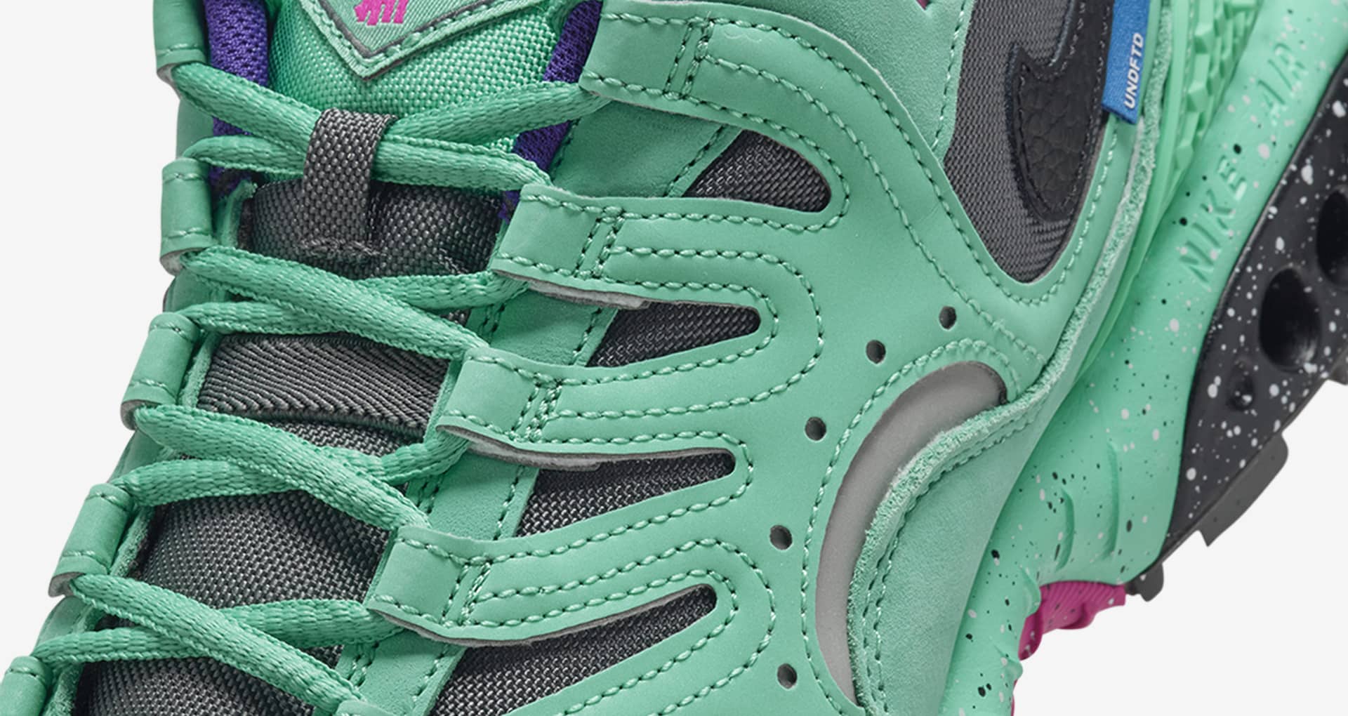 Date de sortie de la Air Terra Humara x UNDEFEATED « Light Menta ...