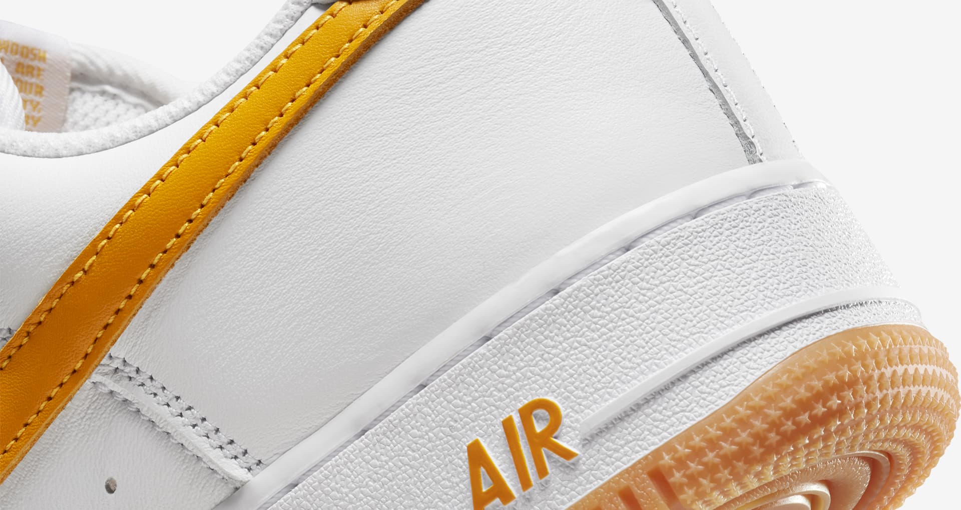 【NIKE公式】エア フォース 1 'University Gold' (FD7039-100 / NIKE AF 1 LOW RETRO ...