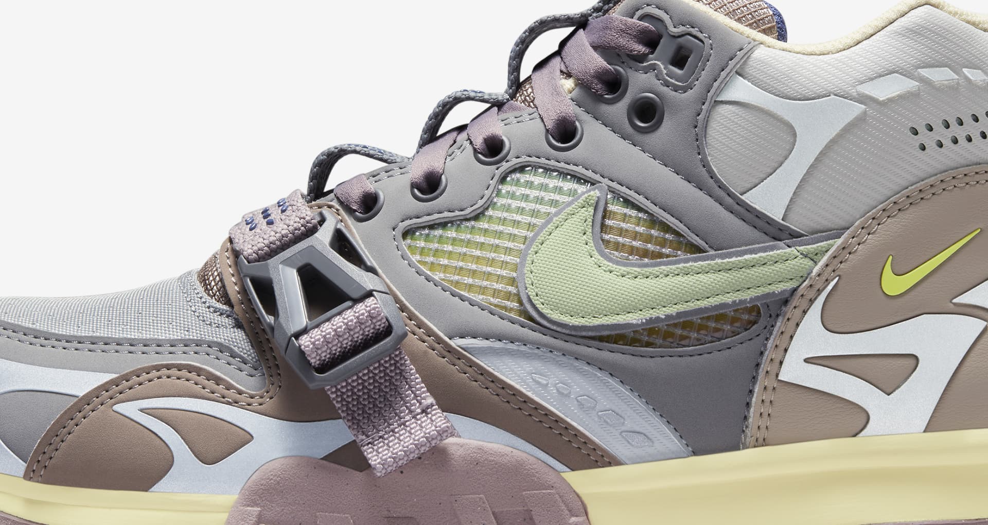 Air Trainer 1 'Light Smoke Grey and Honeydew' (DH7338-002) Release Date ...