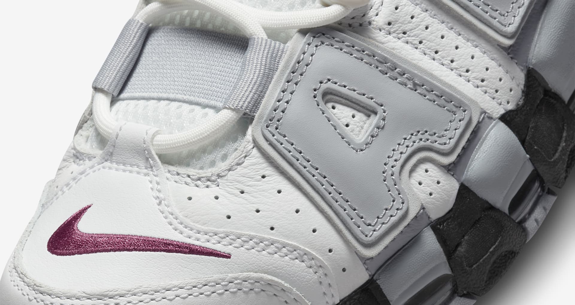 Data de llançament de les Air More Uptempo "Rosewood and Wolf Grey" per ...