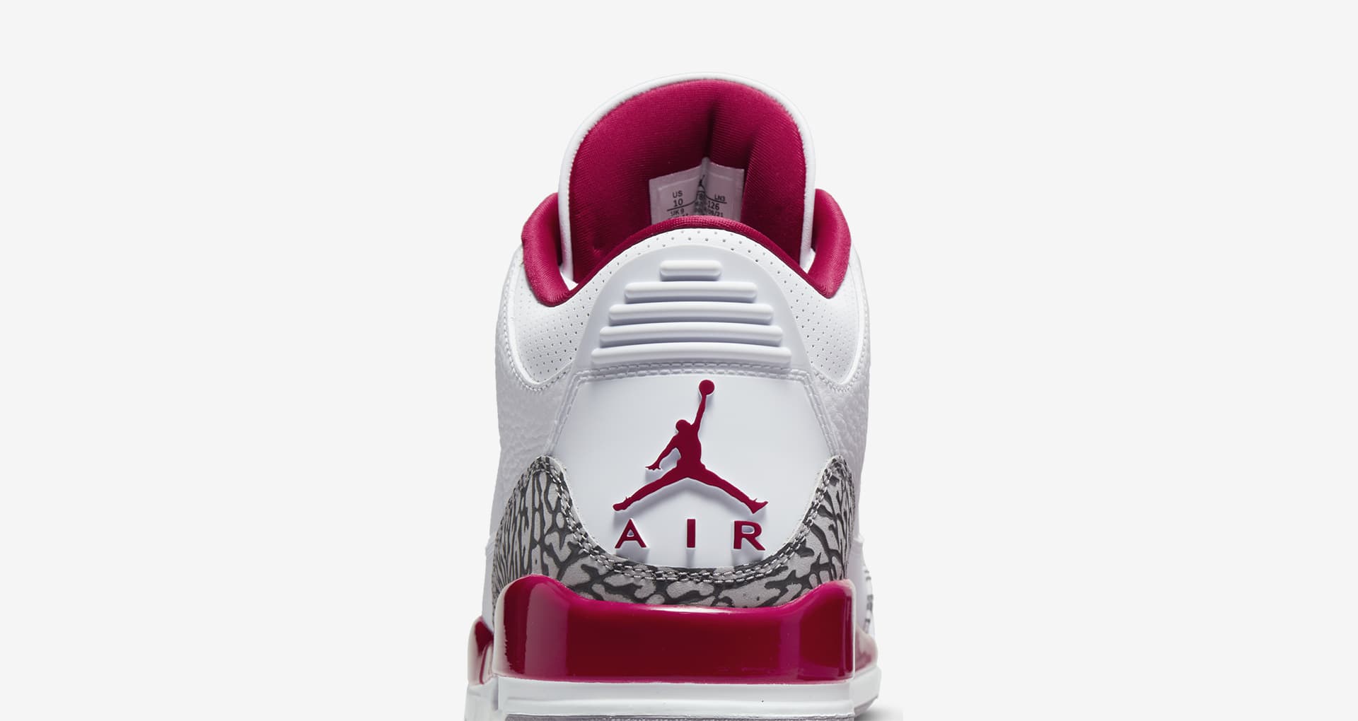 Air Jordan 3 'Cardinal Red' (CT8532-126) Release Date. Nike SNKRS PH