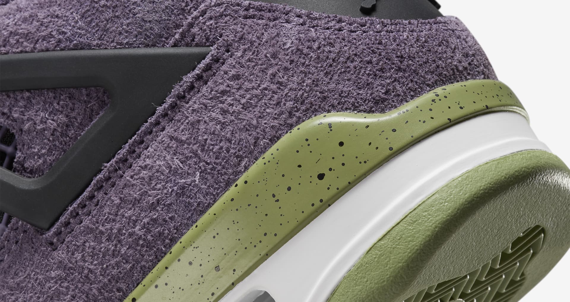 Air Jordan 4 'Canyon Purple' voor dames (AQ9129-500) — releasedatum ...