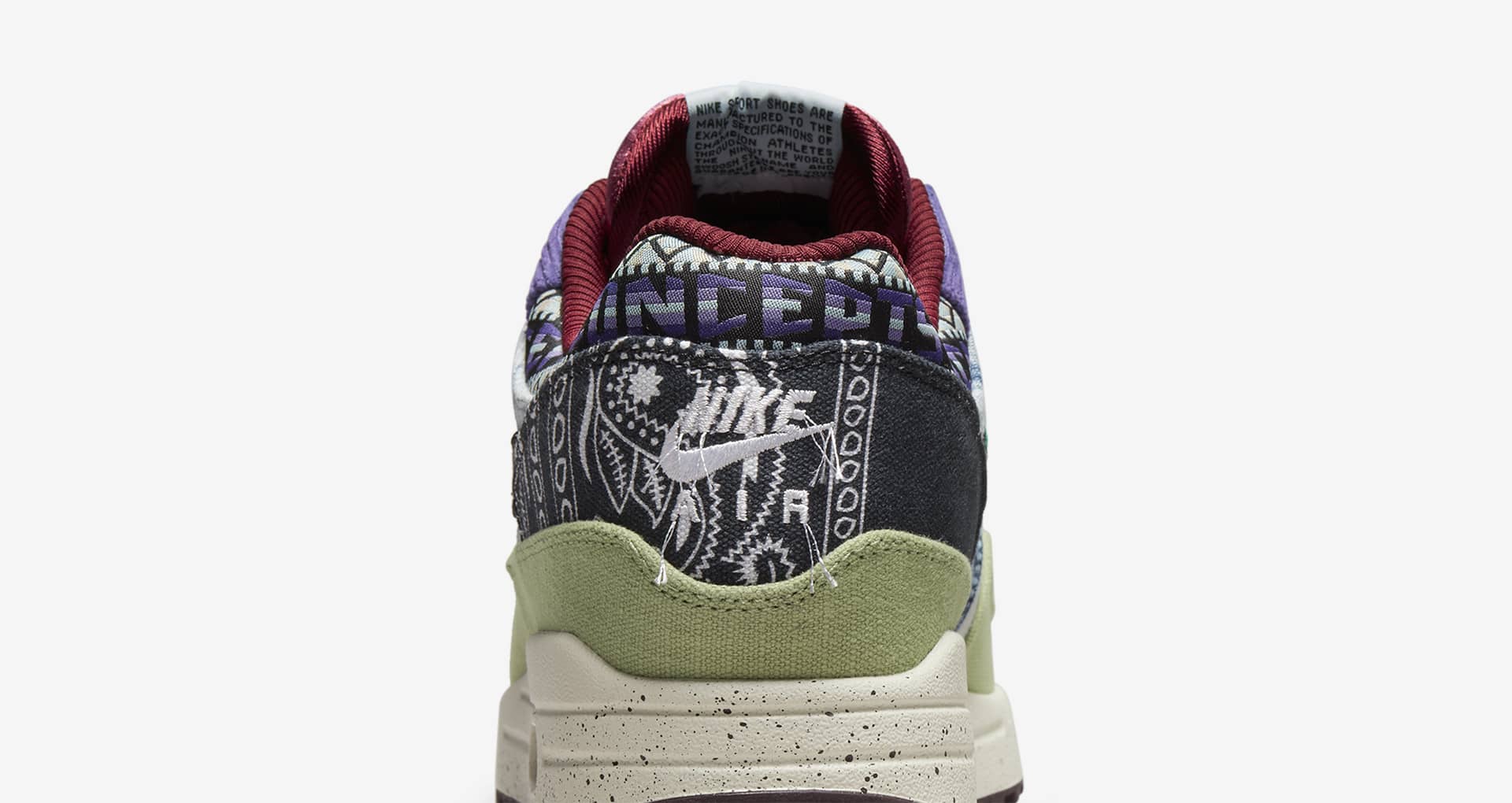 Concepts x Air Max 1 'Mellow' 發售日期. Nike SNKRS TW