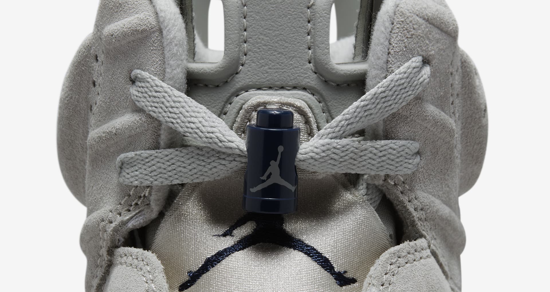 Air Jordan 6 'Magnet and College Navy'. Nike SNKRS GB