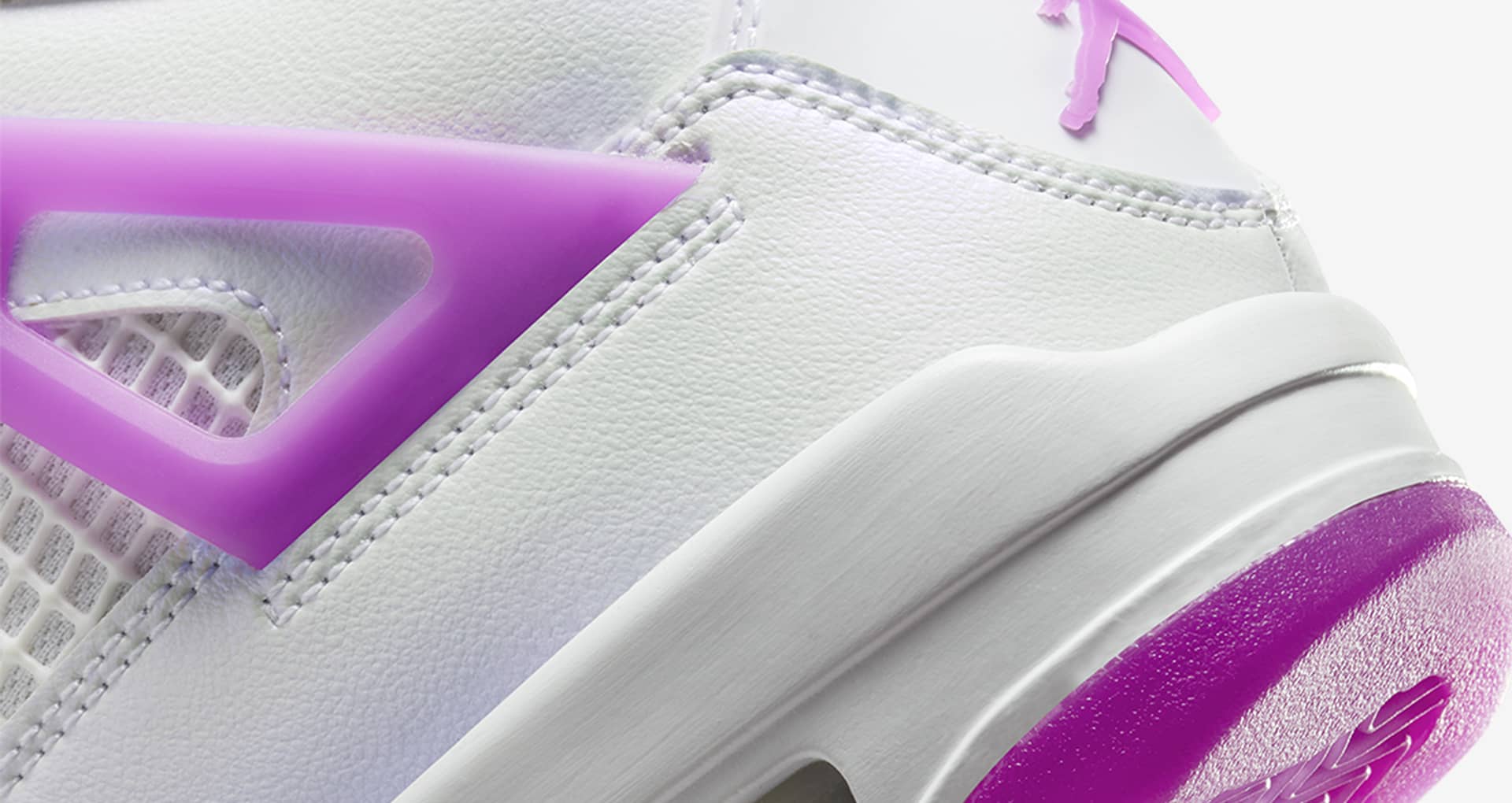 Older Kids' Air Jordan 4 'Hyper Violet' (FQ1314-151) release date. Nike ...