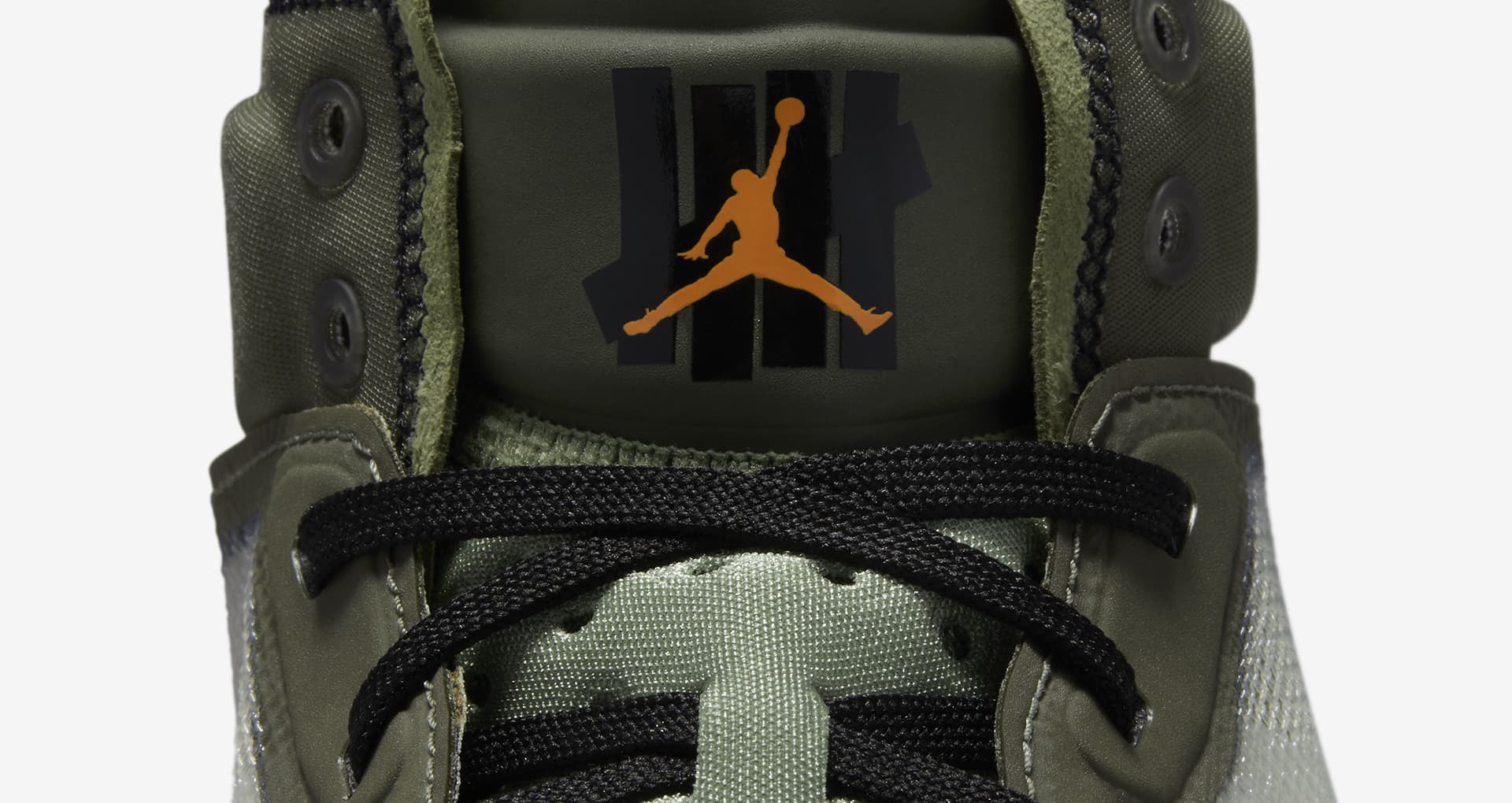 Air Jordan XXXVII x UNDEFEATED 'Oil Green' (DV6255-300) Release Date ...