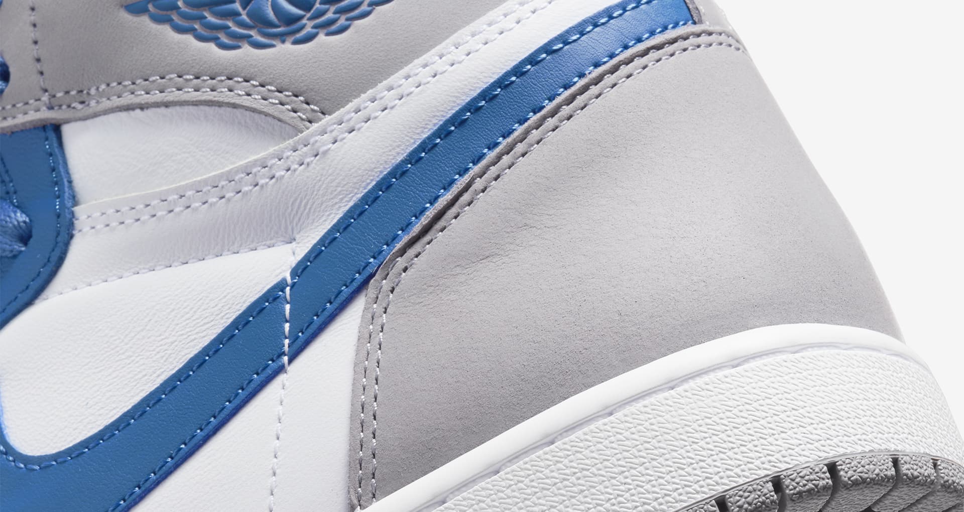 Air Jordan 1 'True Blue' (DZ5485-410) Release Date. Nike SNKRS IN