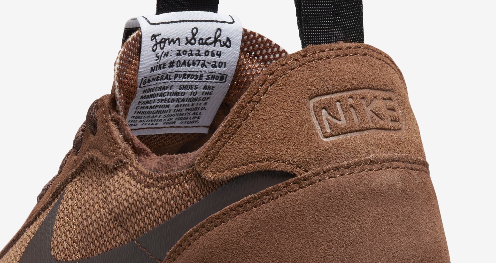 NikeCraft General Purpose Shoe 'Brown' (DA6672-201) Release Date. Nike ...