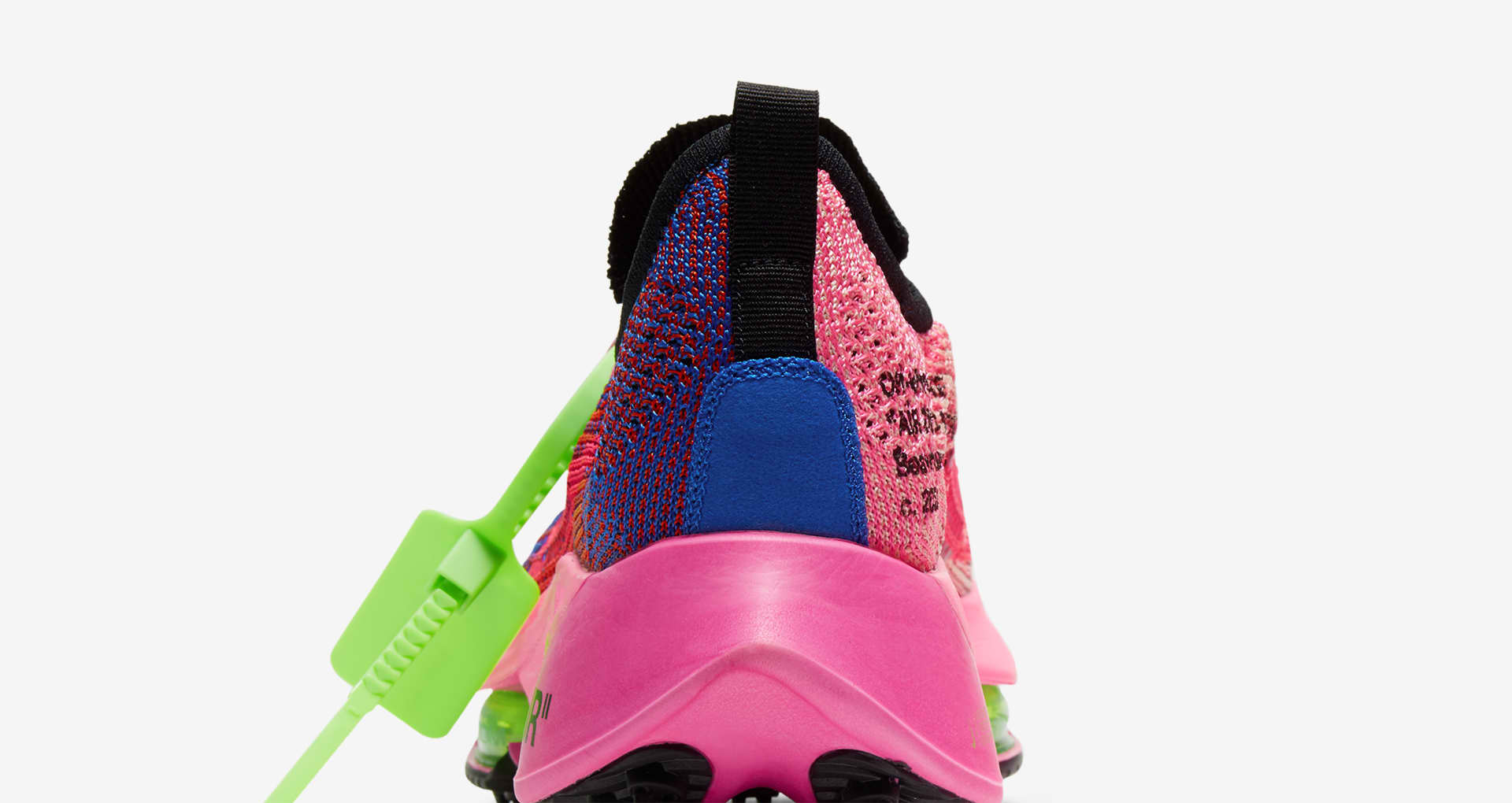 Air Zoom Tempo NEXT% x Off-White™ 'Pink Glow' Release Date. Nike SNKRS CA