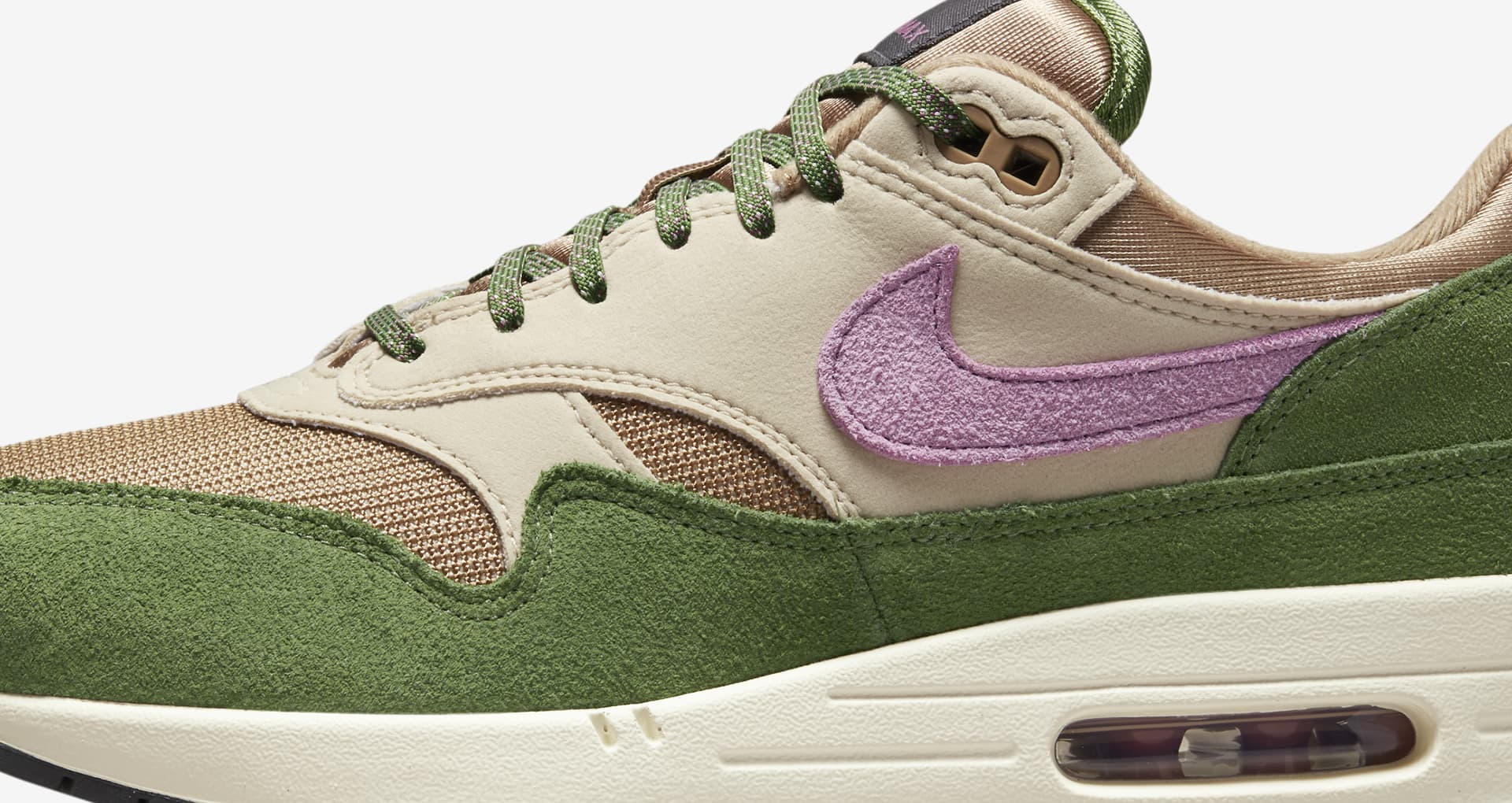 Air Max 1 'Treeline' (DR9773-300) Release Date. Nike SNKRS IN