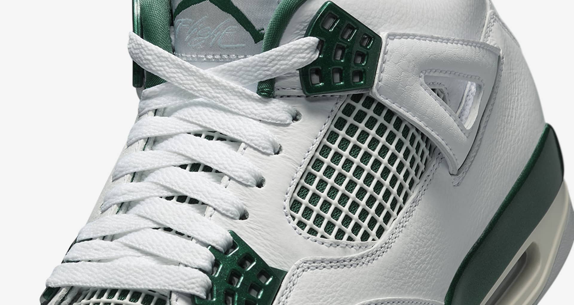 Data del lancio di Air Jordan 4 "Oxidized Green" (FQ8138-103). Nike ...