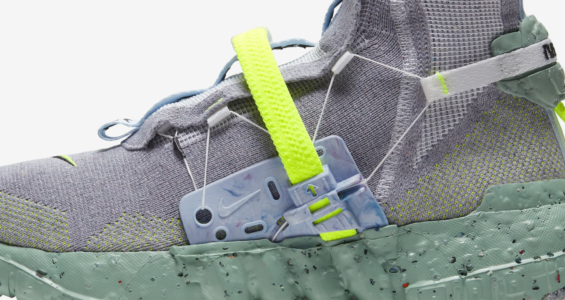 Space Hippie 03 Healing Jade 'This is Trash' Release Date. Nike SNKRS IN