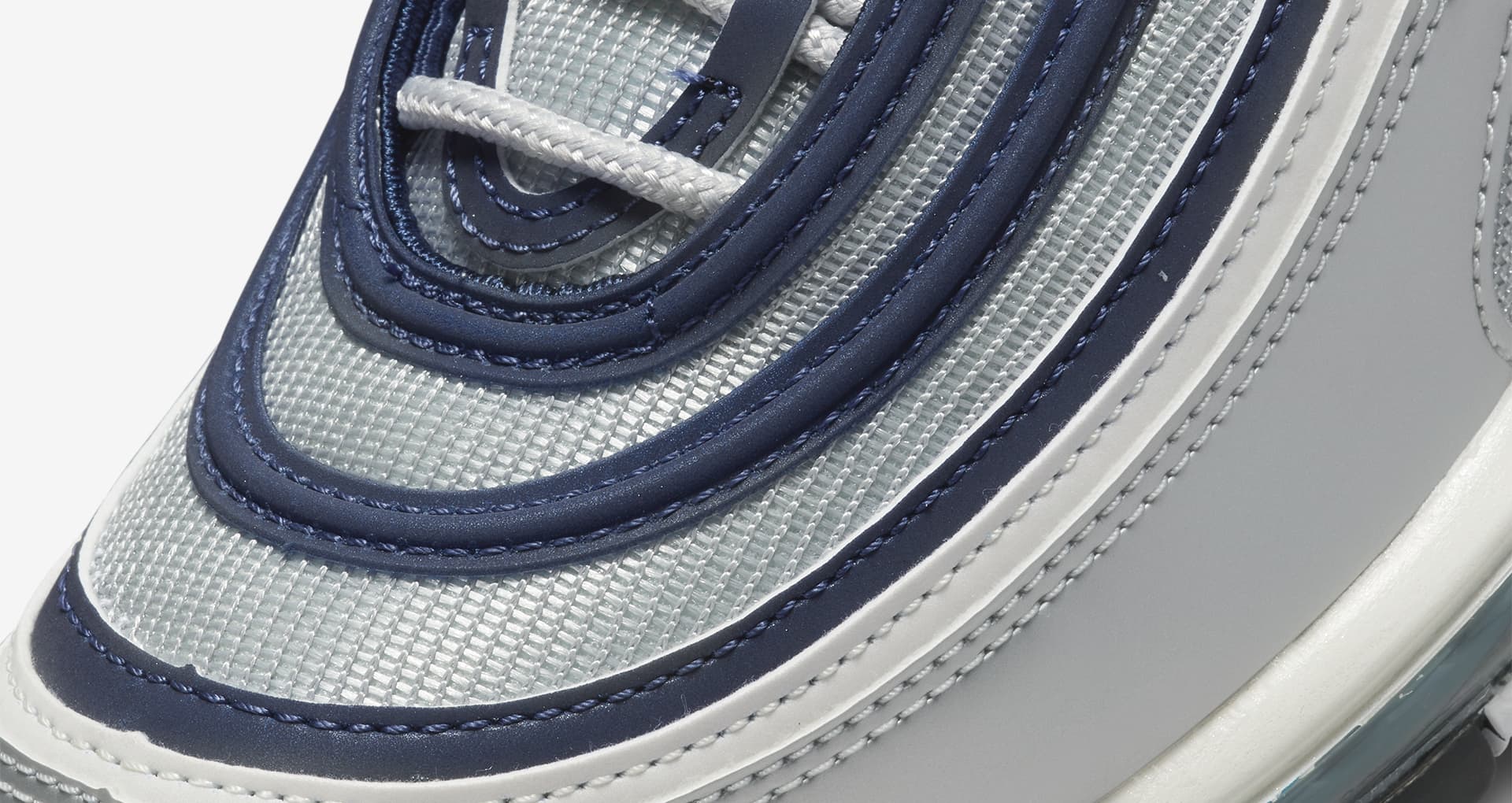 วันเปิดตัว Air Max 97 Metallic Silver And Chlorine Blue ผู้หญิง