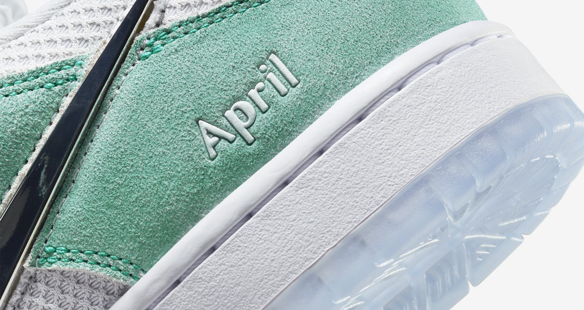 Nike SB x April Skateboards Dunk Low Pro 'White and Multi-Colour ...