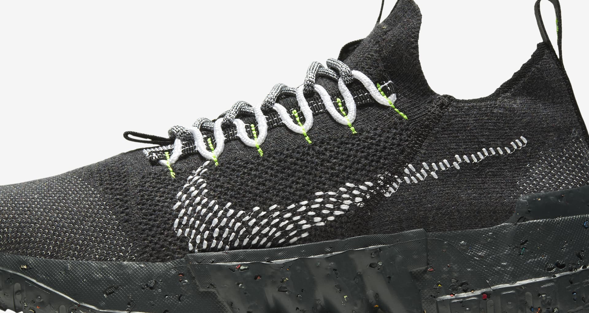 Space Hippie 01 – Black Volt "This is Trash" – Erscheinungsdatum. Nike ...