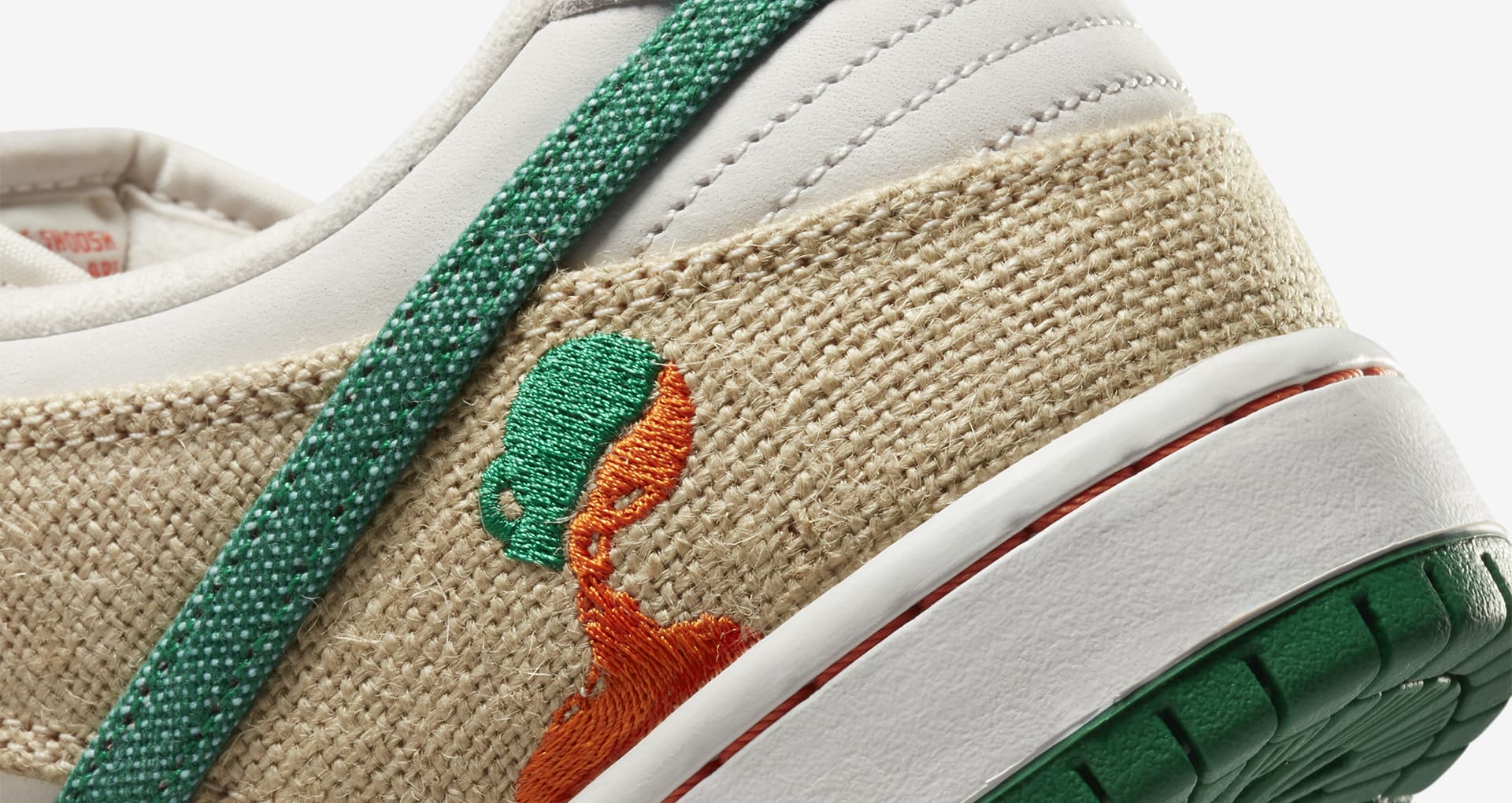 Nike SB Dunk Low x Jarritos® 'Phantom and Malachite' (FD0860-001 ...
