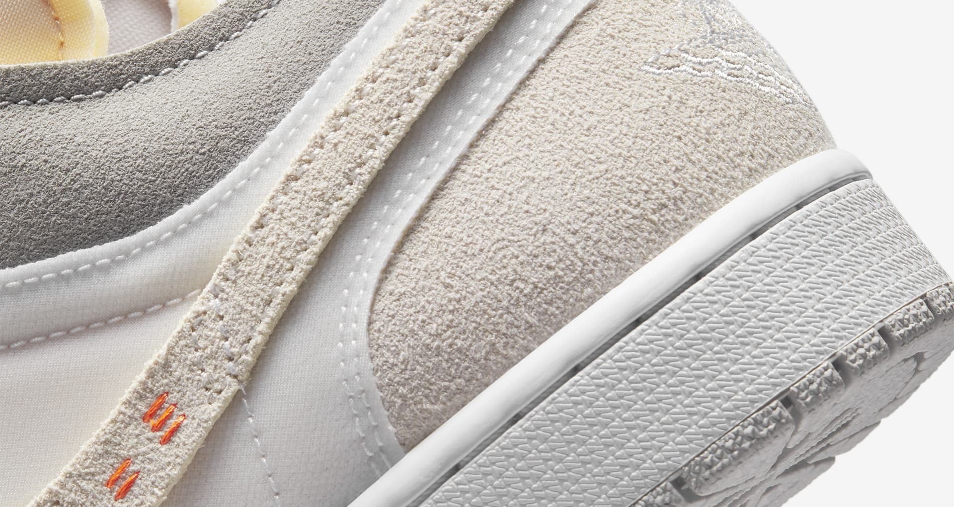 Air Jordan 1 Low 'White and Phantom' (DN1635-100) Release Date. Nike ...