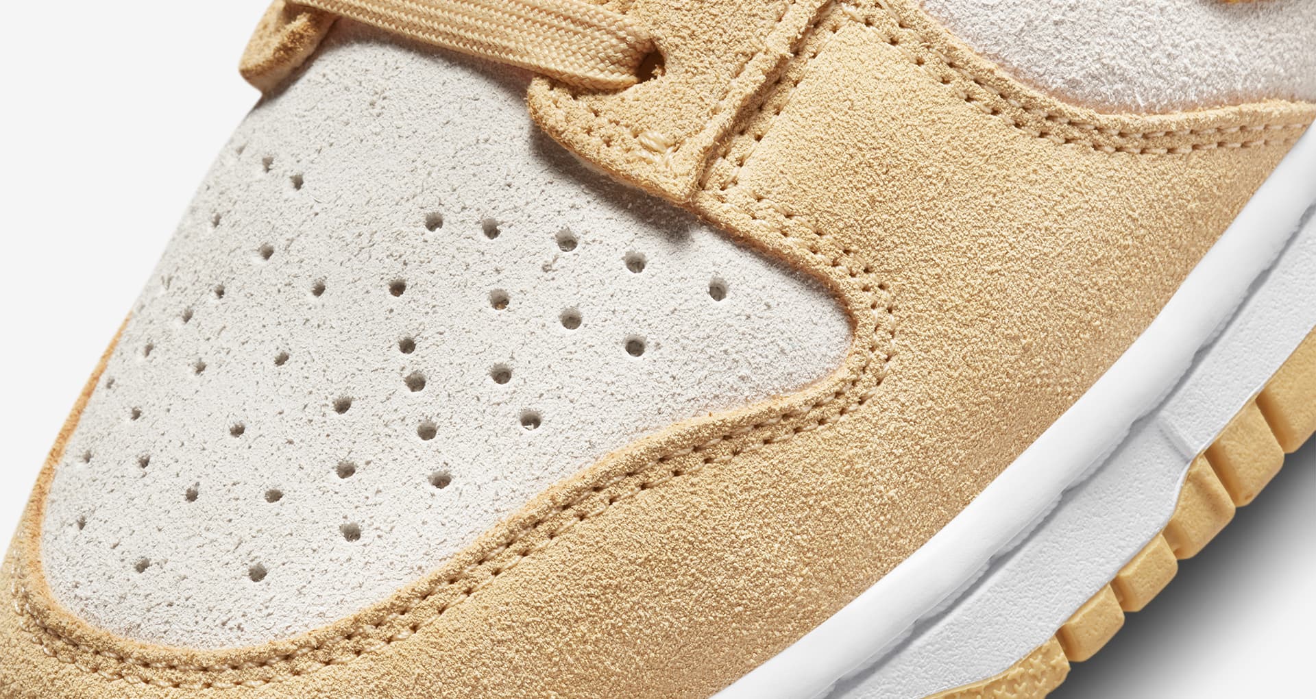 Ημερομηνία κυκλοφορίας του γυναικείου Dunk Low "Gold Suede" (DV7411-200 ...