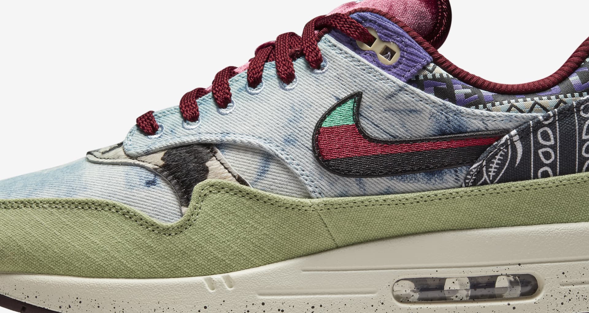 วันเปิดตัว Concepts x Air Max 1 “Mellow”. Nike SNKRS TH