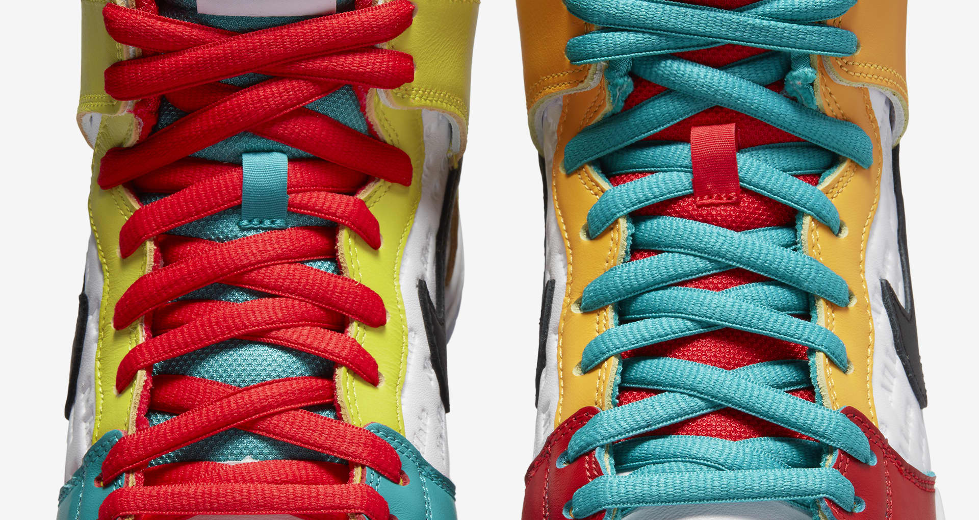 SB Dunk High Pro x froSkate 'All Love' (DH7778-100) Release Date. Nike ...